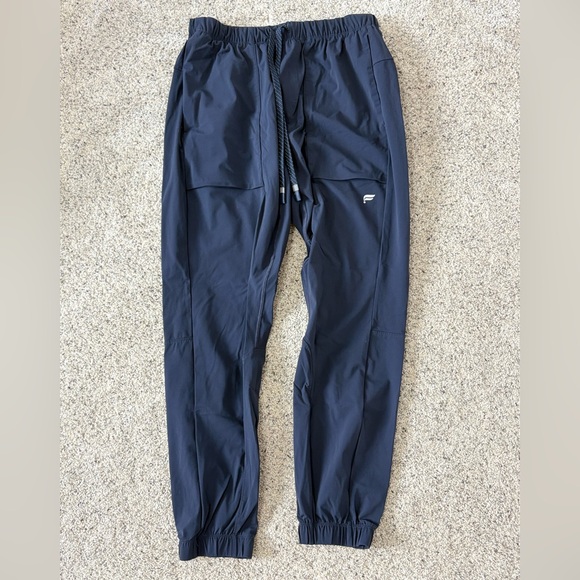 Fabletics | Pants | Fabletics Navy Track Pants | Poshmark